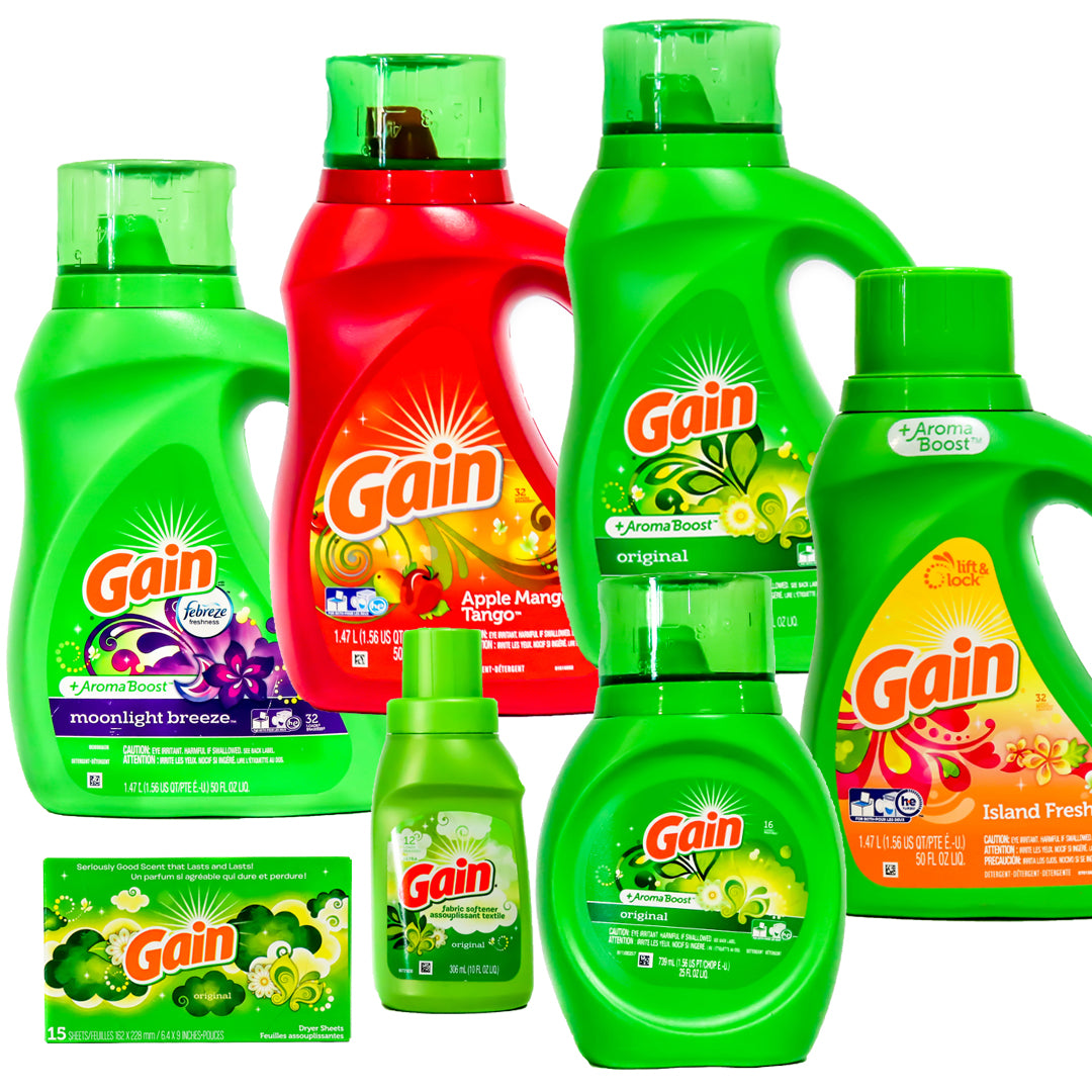 GAIN – Mega Sales Detergent Distributor