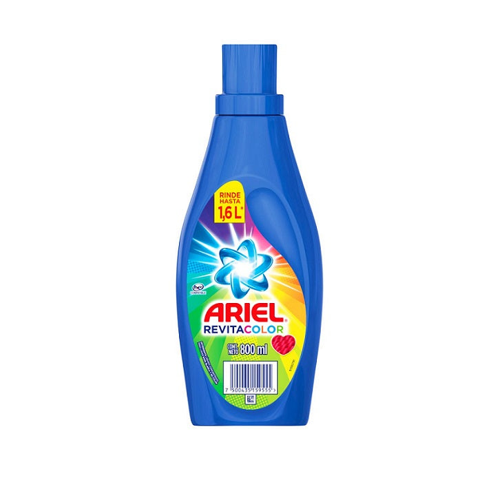 Ariel Liquid Detergent Revita Color - 9 ct / 800 ml – Mega Sales ...