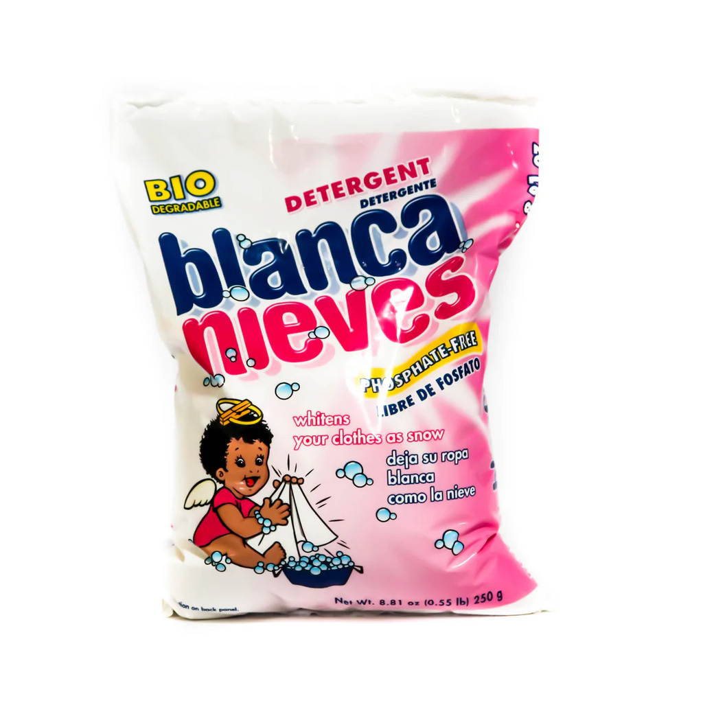 Blanca Nieves Powder Detergent - 72 ct / 250 gr – Mega Sales Detergent ...