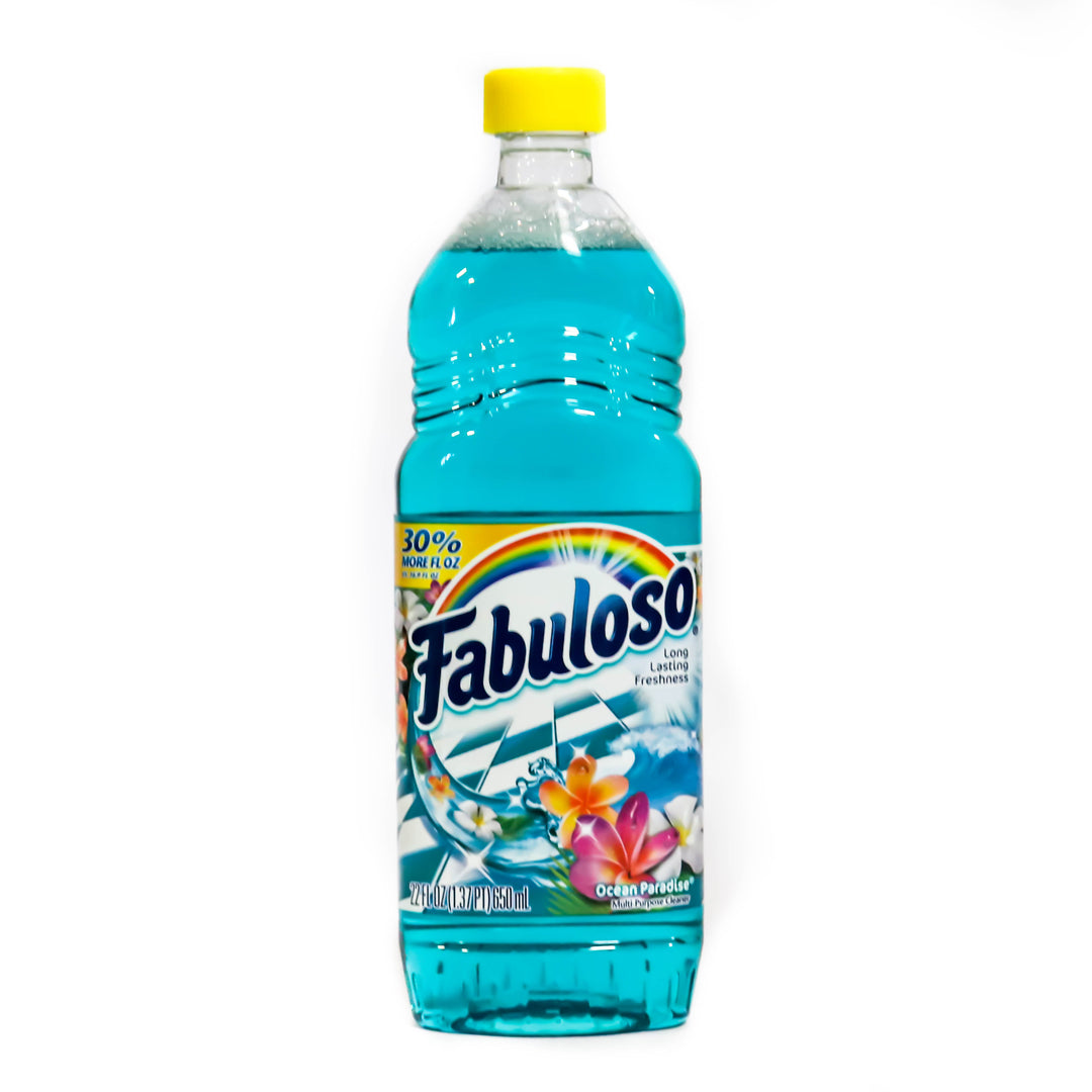 Fabuloso Multipurpose Cleaner Ocean Paradise 12 ct / 22 oz – Mega Sales ...