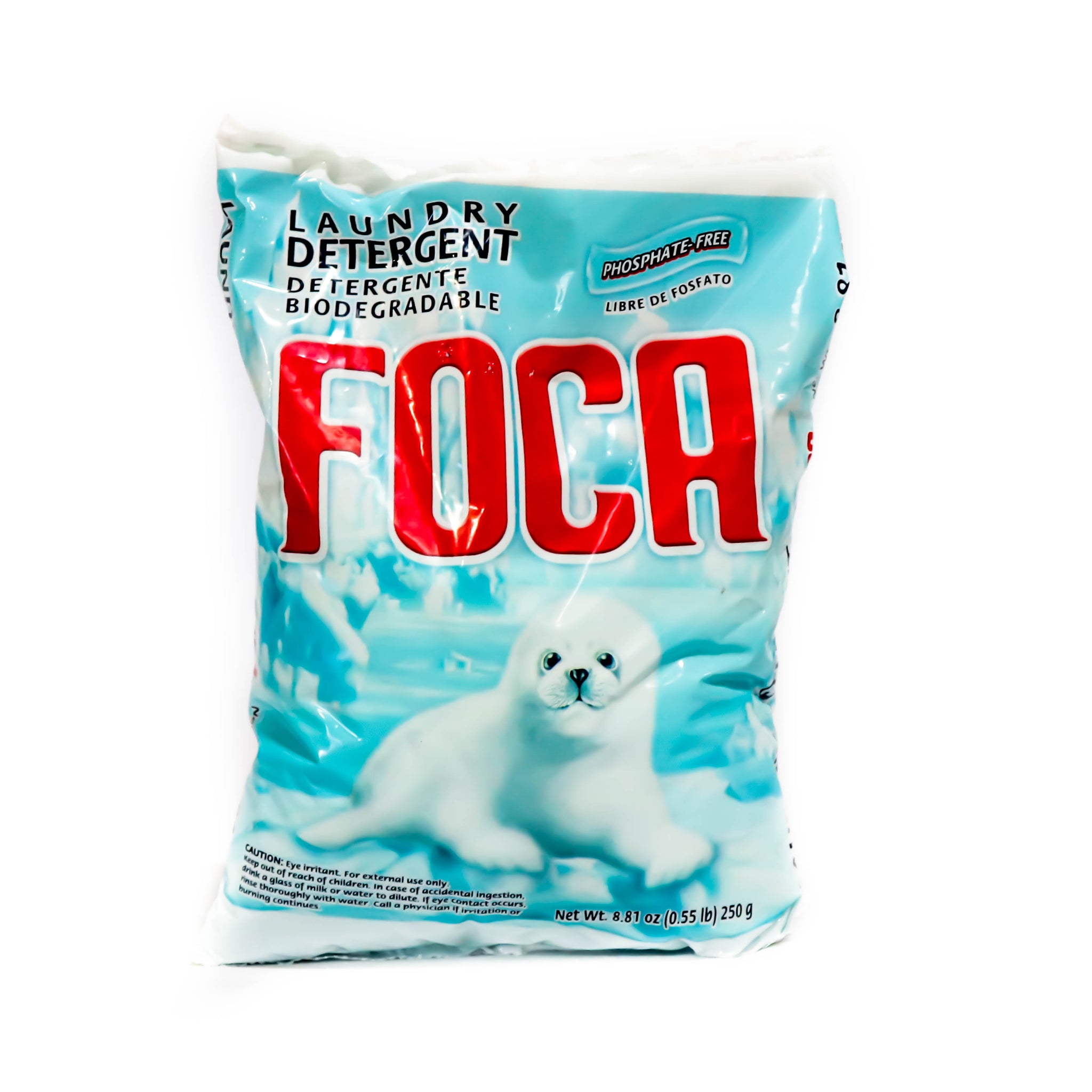 Foca Powder Detergent 72 ct / 250 g – Mega Sales Detergent Distributor