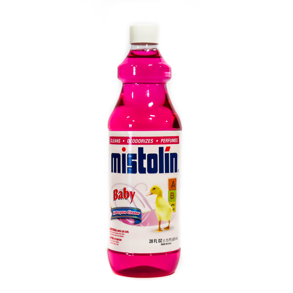 Mistolin Multipurpose Cleaner Baby 12 ct / 28 oz – Mega Sales Detergent ...
