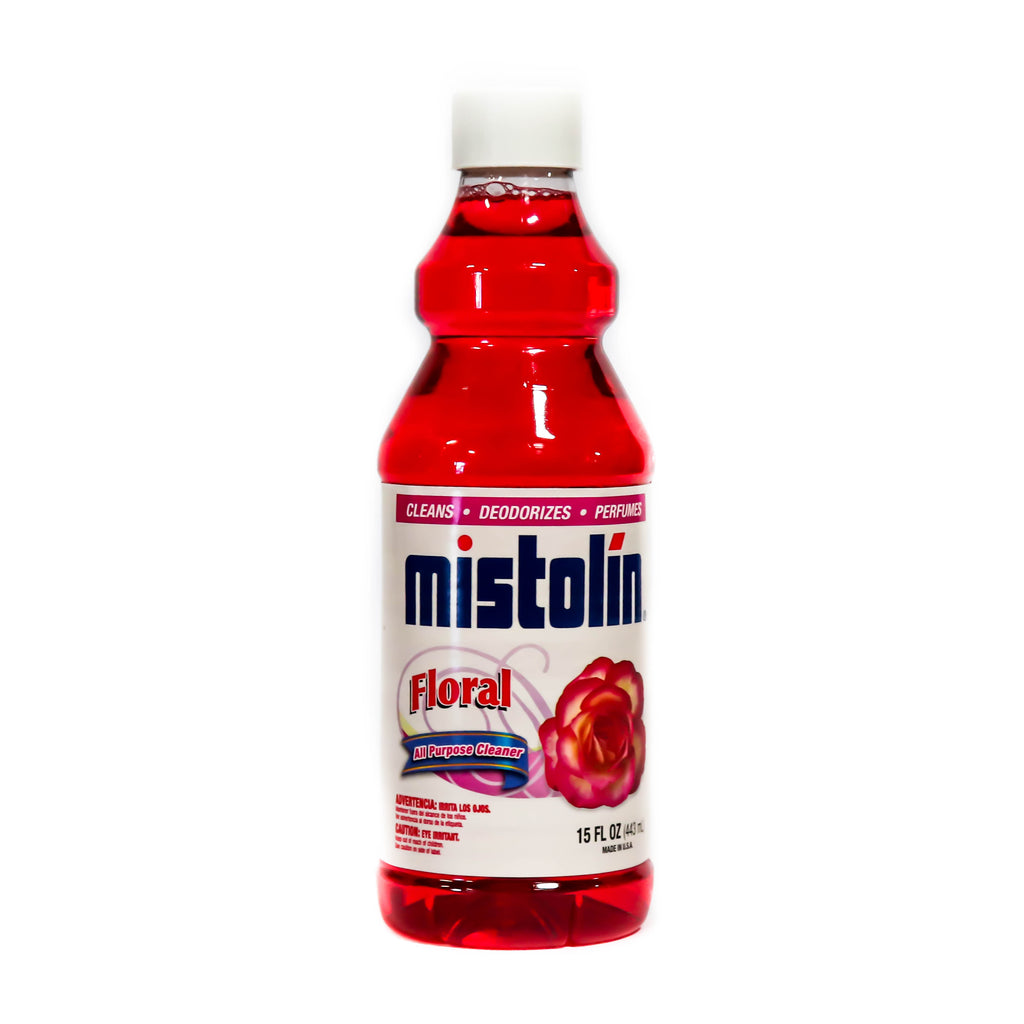 Mistolin Multipurpose Cleaner Floral 24 ct / 15 oz – Mega Sales Detergents