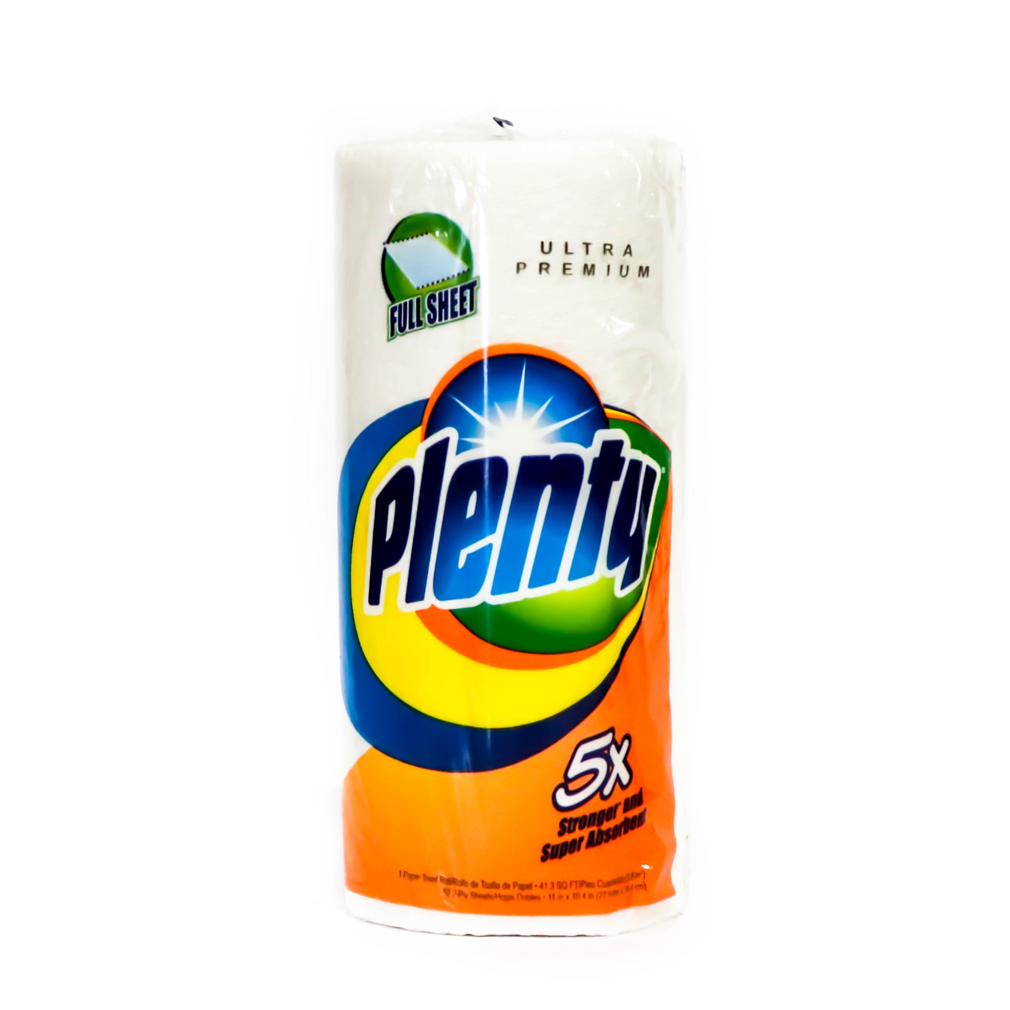 Plenty Paper Towel 15 ct – Mega Sales Detergents