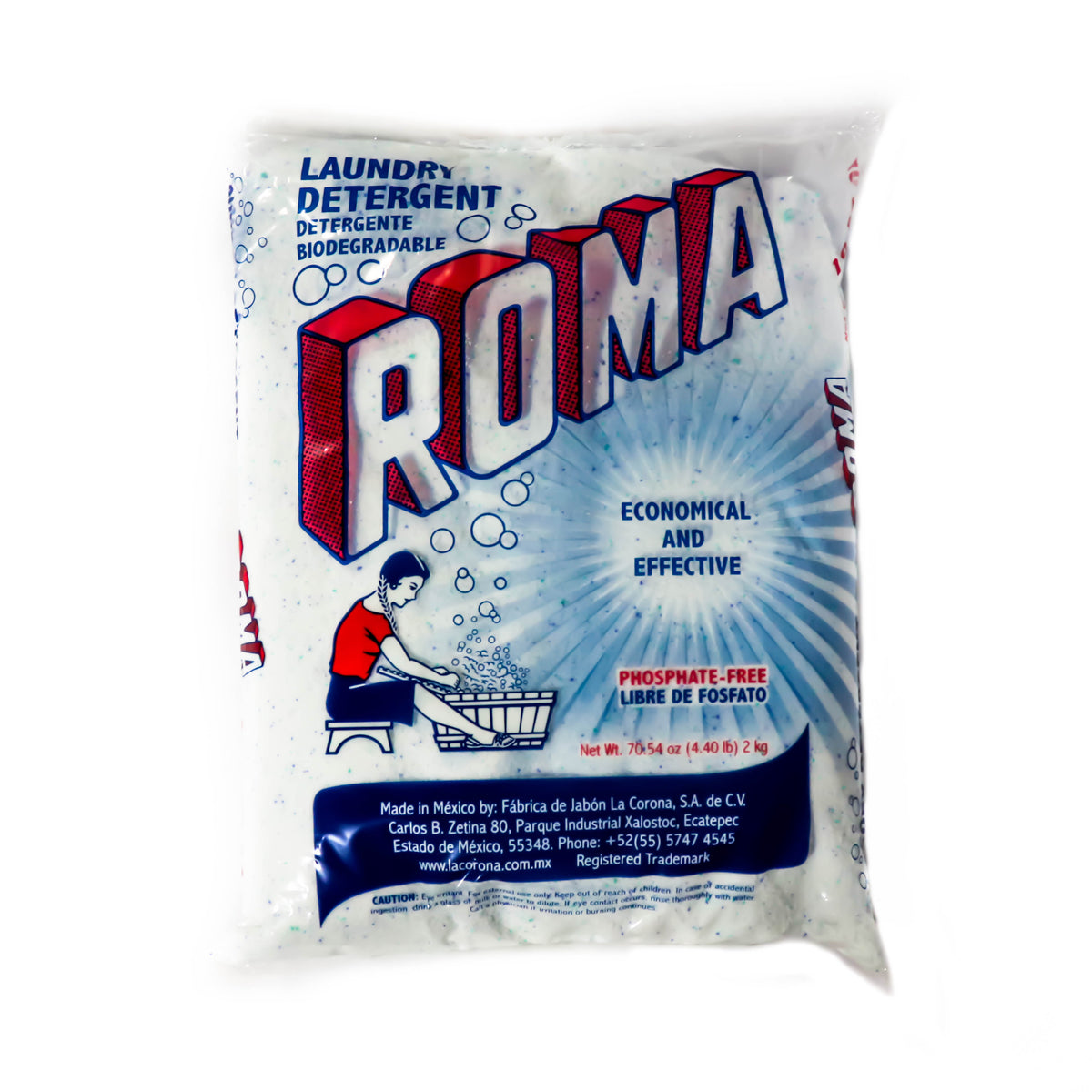 Roma Powder Detergent 10 ct / 2 K – Mega Sales Detergents