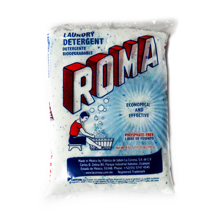 Roma Powder Detergent 72 ct / 250 g – Mega Sales Detergents