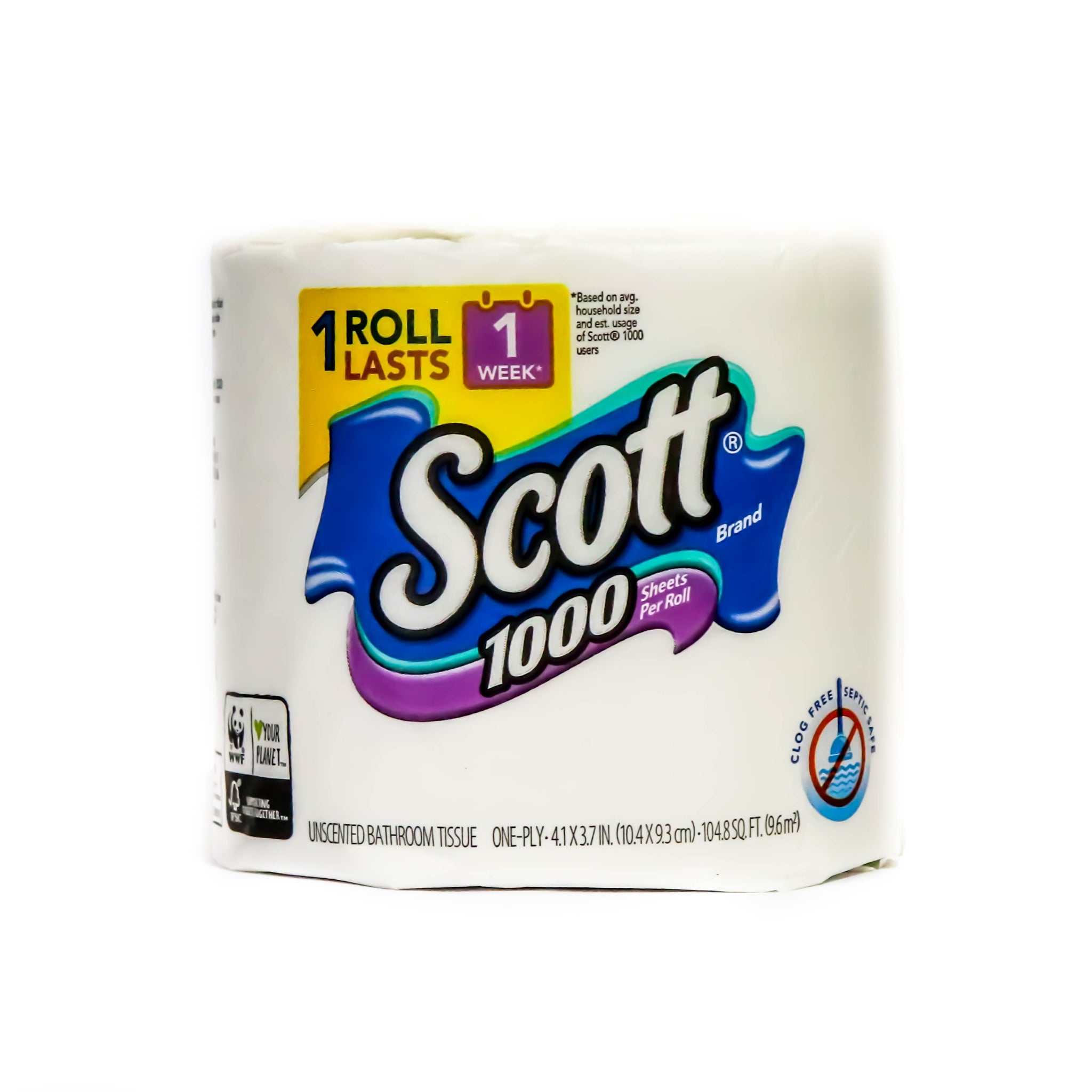 Scott Bath Tissue 36 ct – Mega Sales Detergents