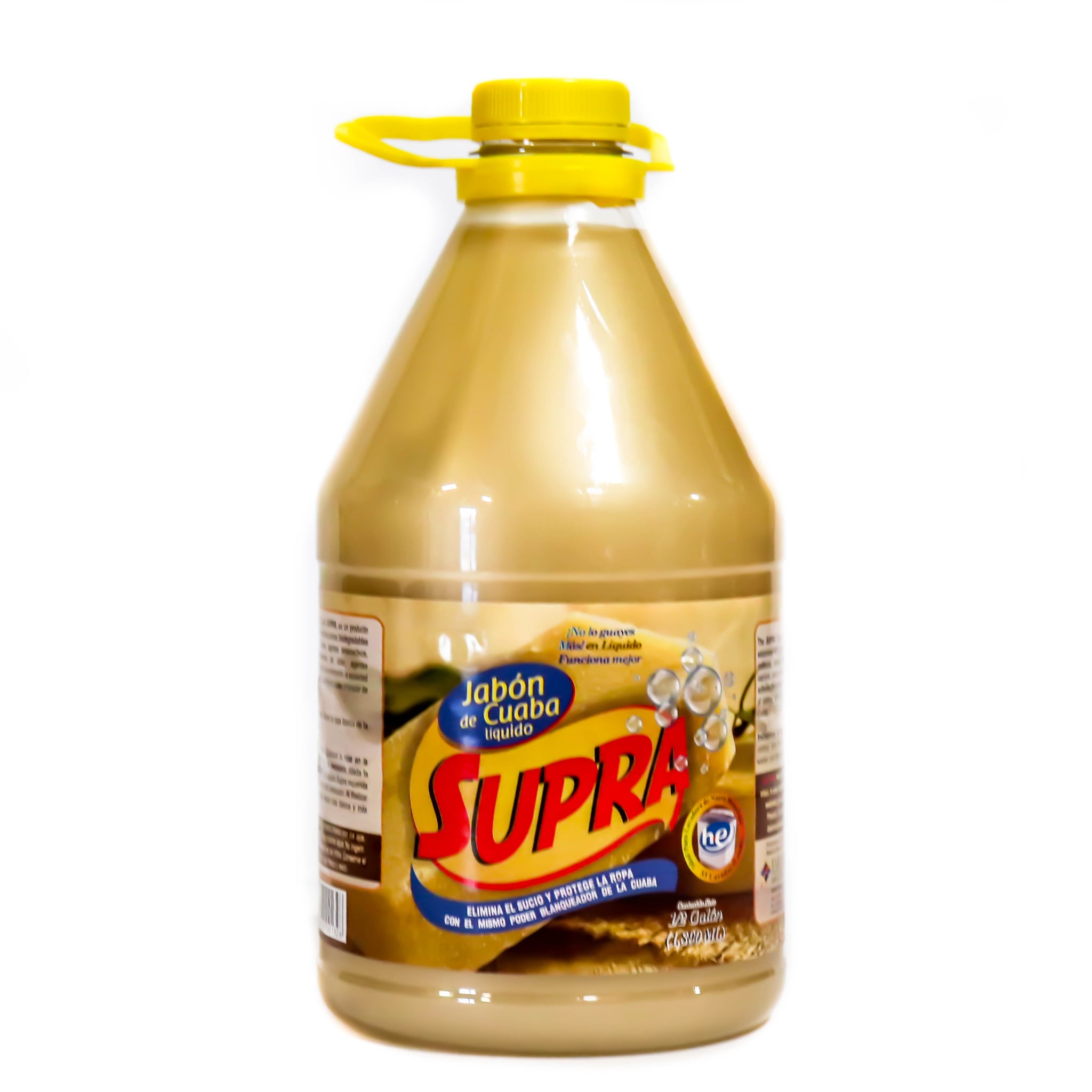 Supra Liquid Detergent 4 ct / 1 gal – Mega Sales Detergent Distributor