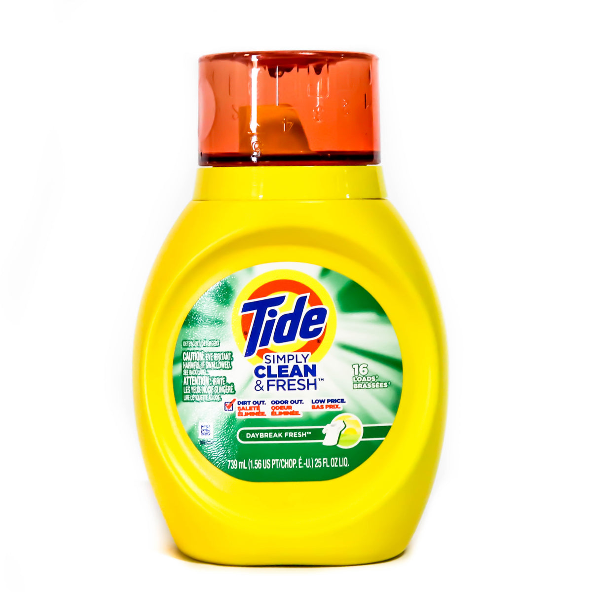 Tide Simply Liquid Detergent 6 ct / 25 oz – Mega Sales Detergent ...