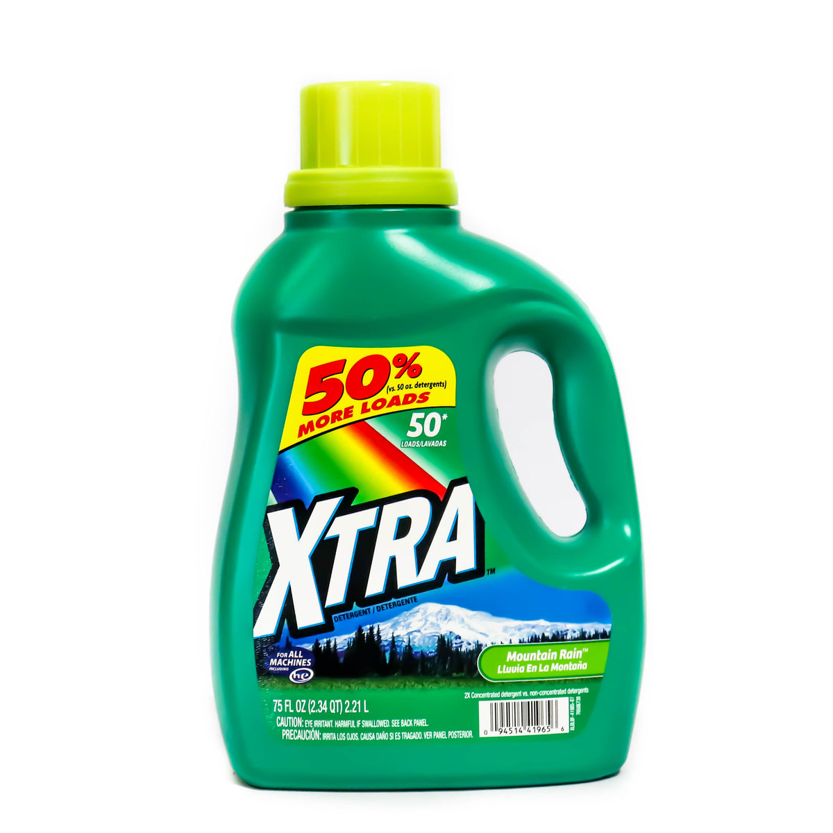 Xtra Liquid Detergent Mountain 6 ct / 75 oz – Mega Sales Detergent ...